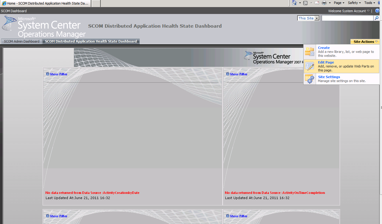 Kevin Greene IT Blog: SCOM Dashboards - Part 7 - The SCOM Distributed ...