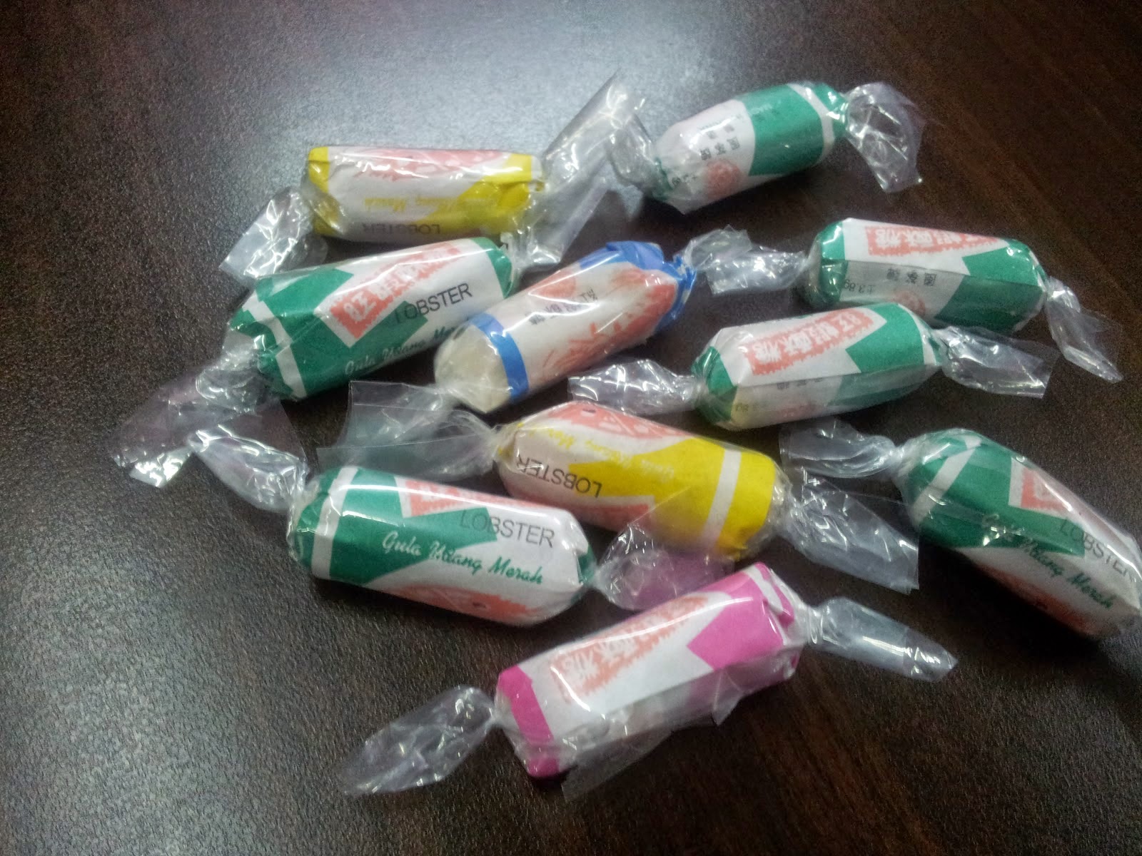 Cinta Yuyue: Gula - Gula dan Zaman Kanak - Kanak