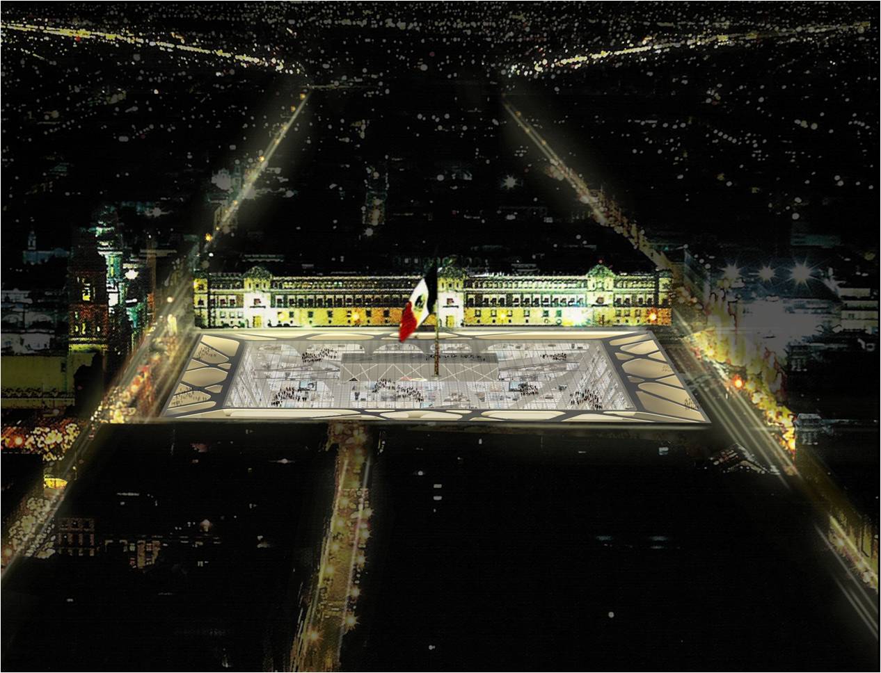 The Earthscraper of Mexico City ~ Kuriositas