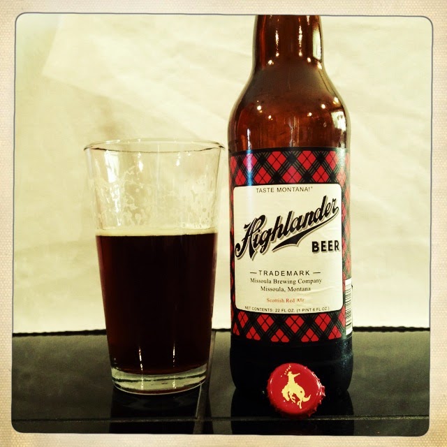 NorCal Beer Blog: Missoula Brewing Company Highlander Beer - Scottish ...