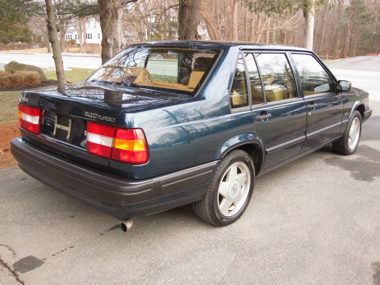 10k: 16k Miles: 1991 Volvo 940 Turbo - DailyTurismo