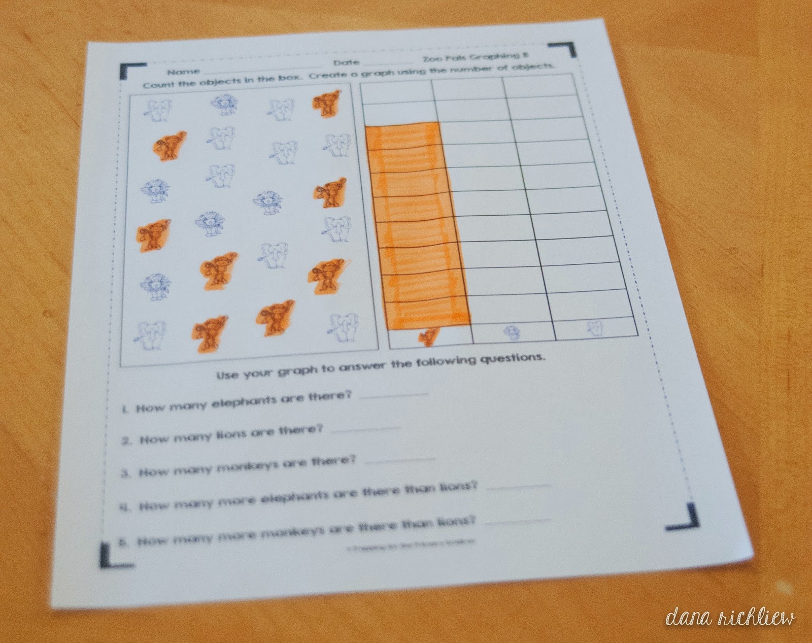 Fun with Graphing {And a Freebie!} - Owl-ways Be Inspired