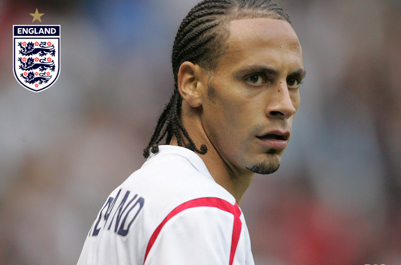The Best Footballers: Rio Ferdinand international football player