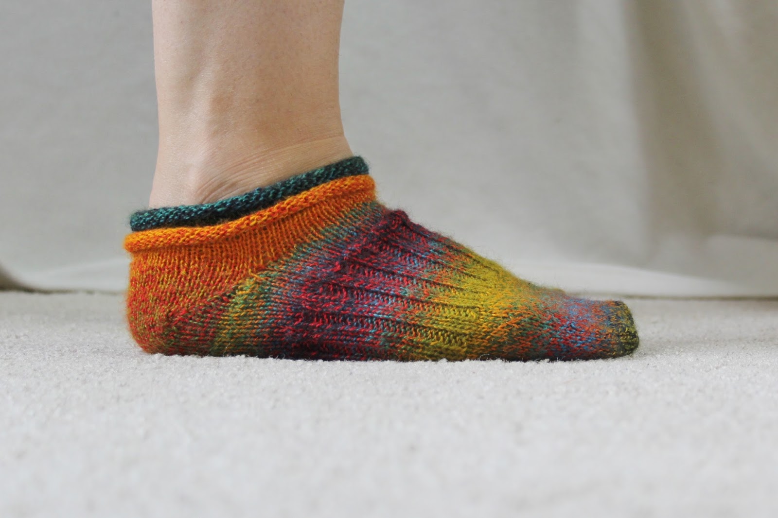 SoleCrafts: Knock Off Jelly Roll Socks