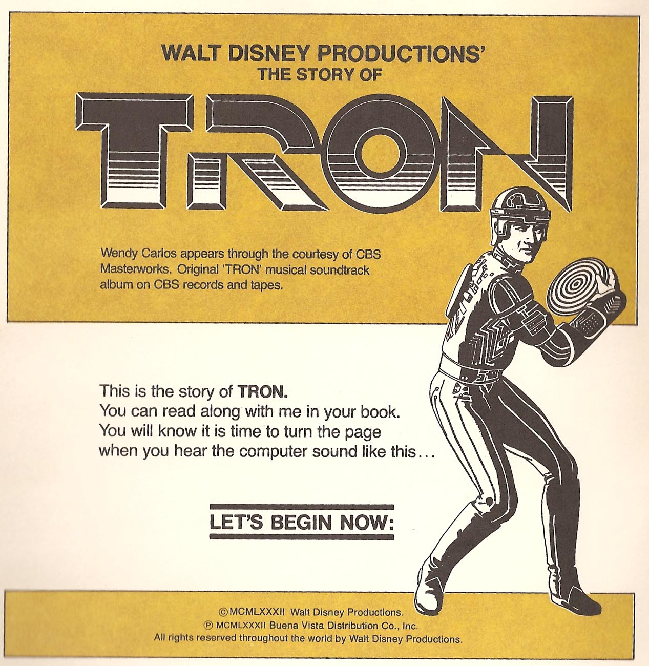 The Haunted Closet: TRON made me do it...