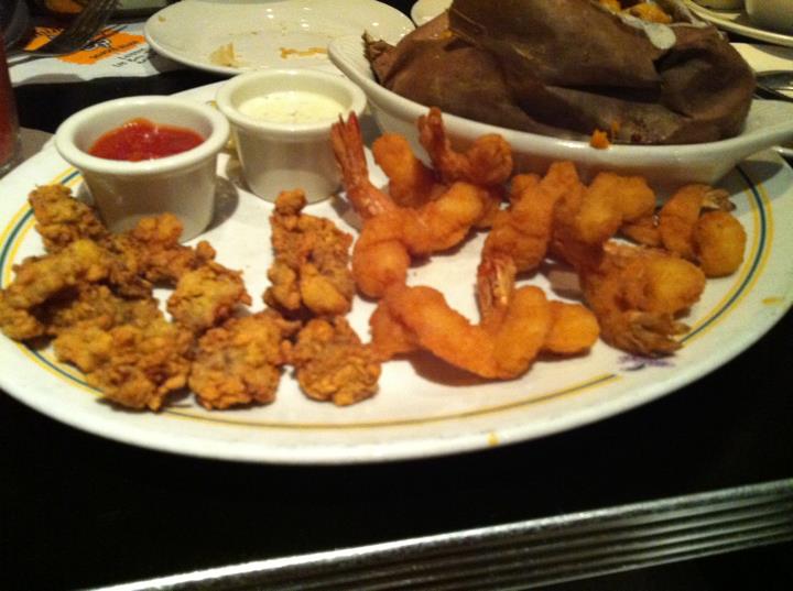 The Katy Critic: Restarant: Babin's Seafood Restaurant