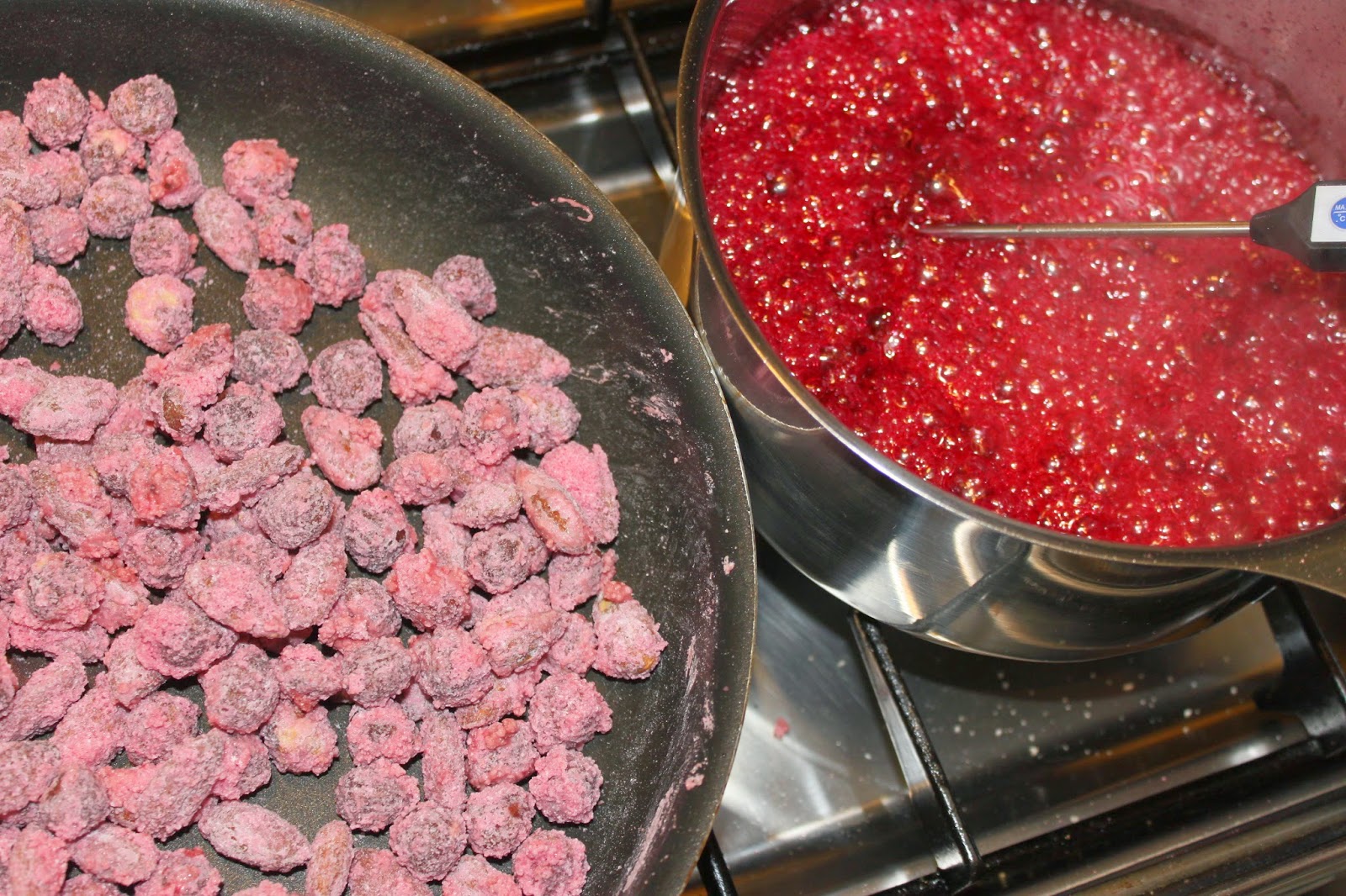 Pralines Roses - La cuisine de Bernard