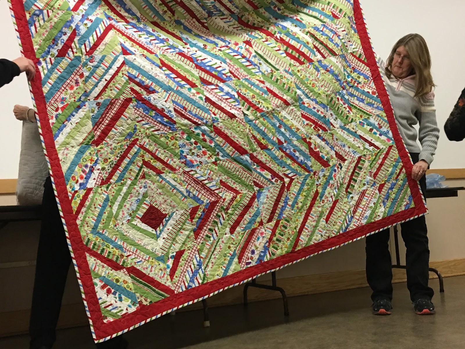 Pieces And Patches Quilt Guild: Adventures in String Quilting with Mary ...