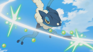 Ataques de Pokémon: Frogadier