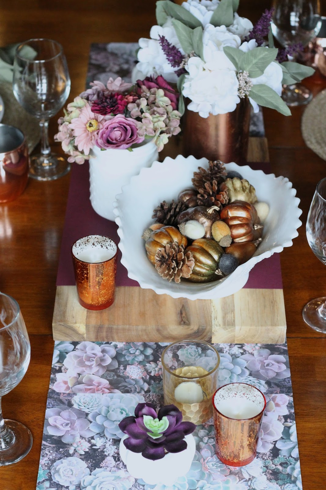 Fall Tablescape Inspiration | AK Party Studio
