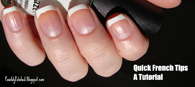 Possibly Polished: Tips on Tuesday: French Tips Tutorial