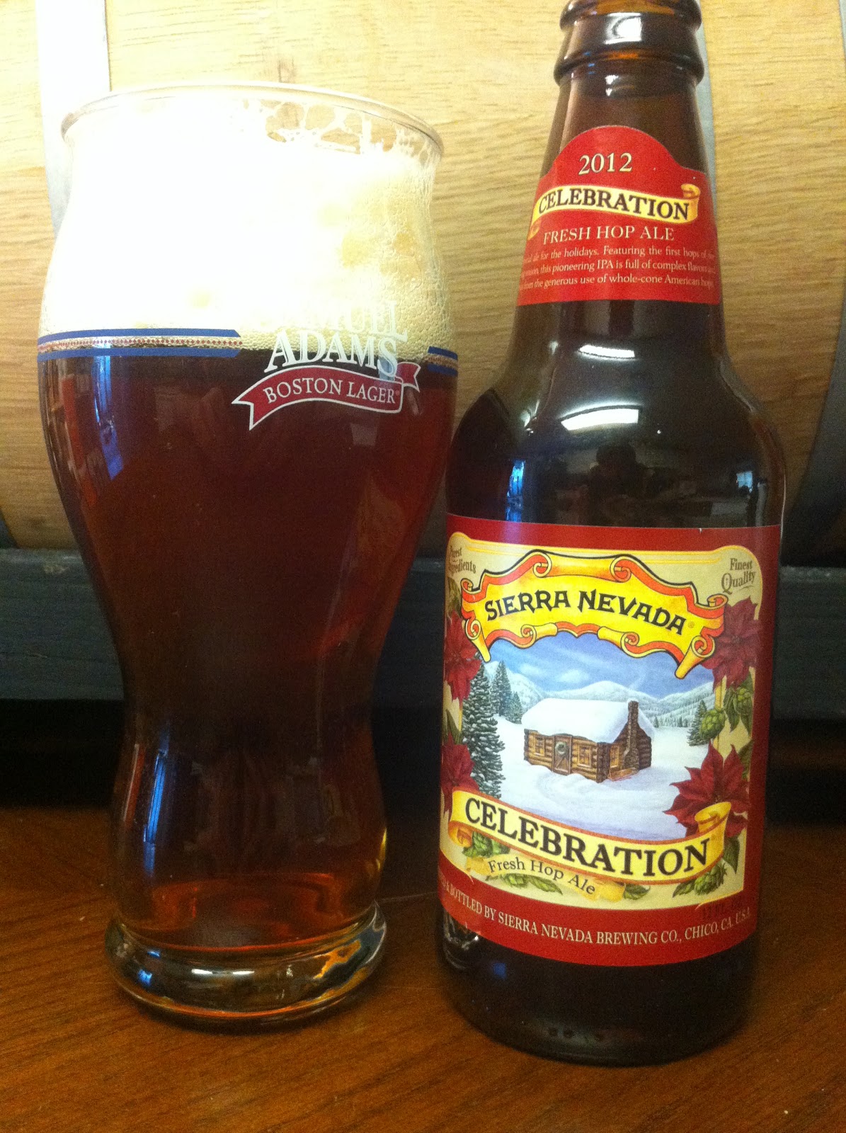 The BR Beer Scene: Feature Beer Friday! - Sierra Nevada Celebration Ale ...