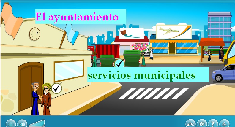 Nos divertimos aprendiendo: El municipio y la localidad