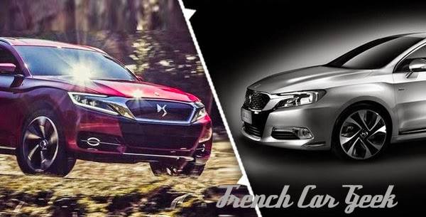 シトロエン人 Citroën Man: シトロエン DS 5LS R（レーシングバージョン）コンセプトカー