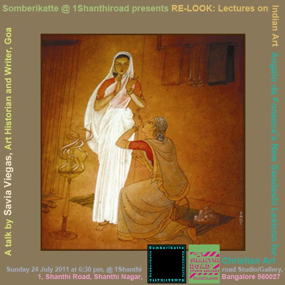 WHAT'S COOKING@1.Shanthiroad Studio: RE-LOOK : Lectures on Indian Art ...