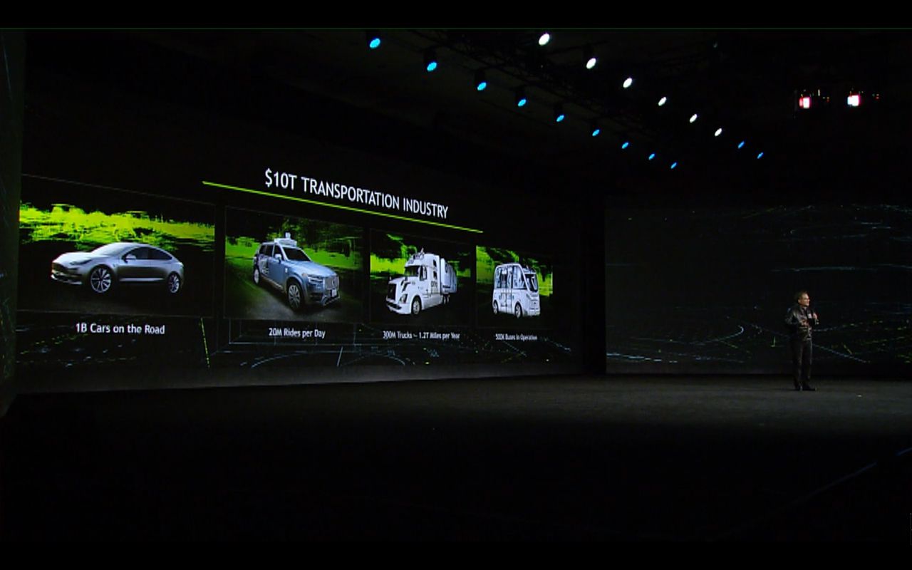 ZF and NVIDIA Announce AI-Based Self-Driving System for Cars, Trucks ...