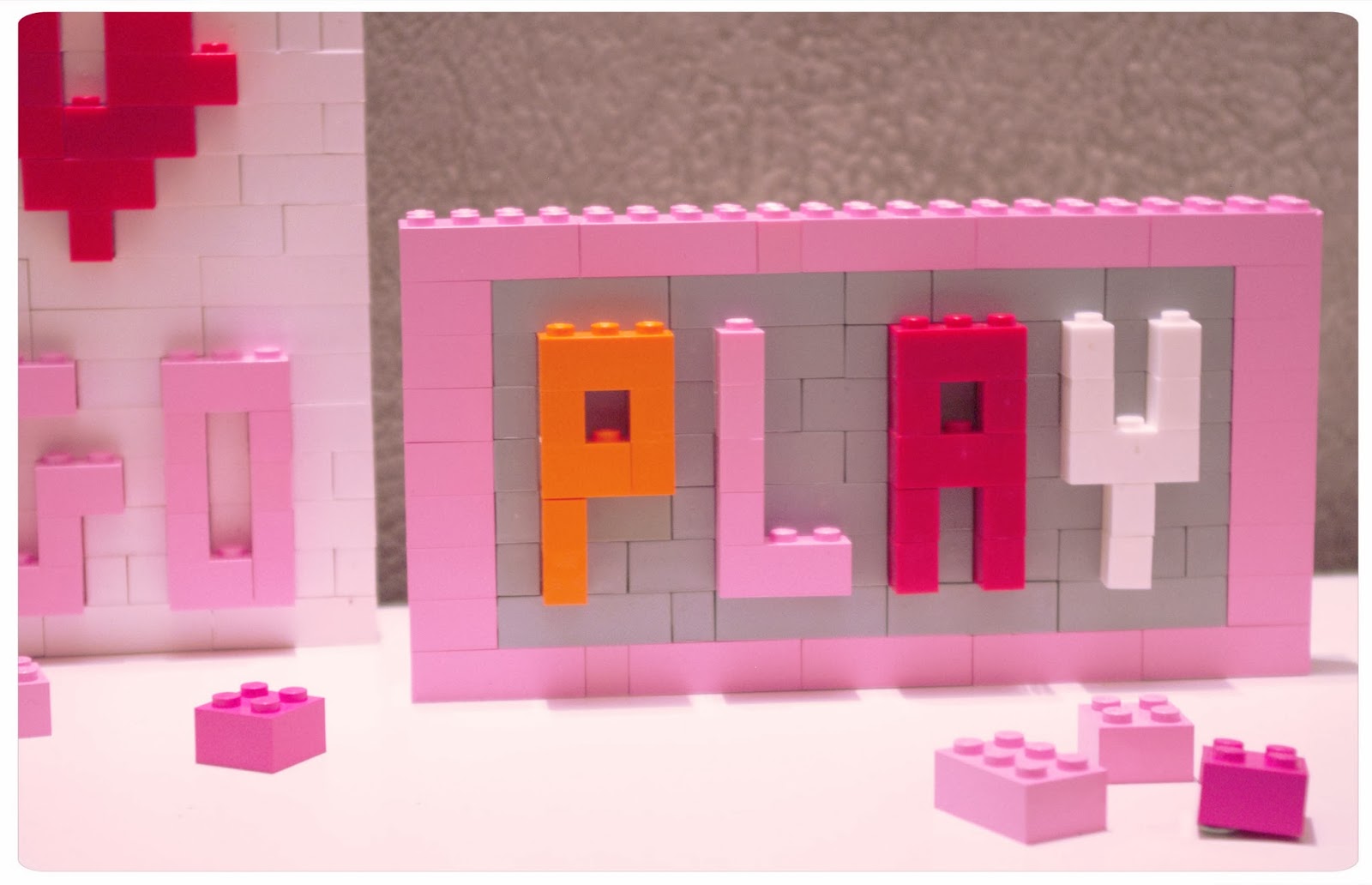 DIY: Des Tableaux en LEGO ... - Chez cette fille