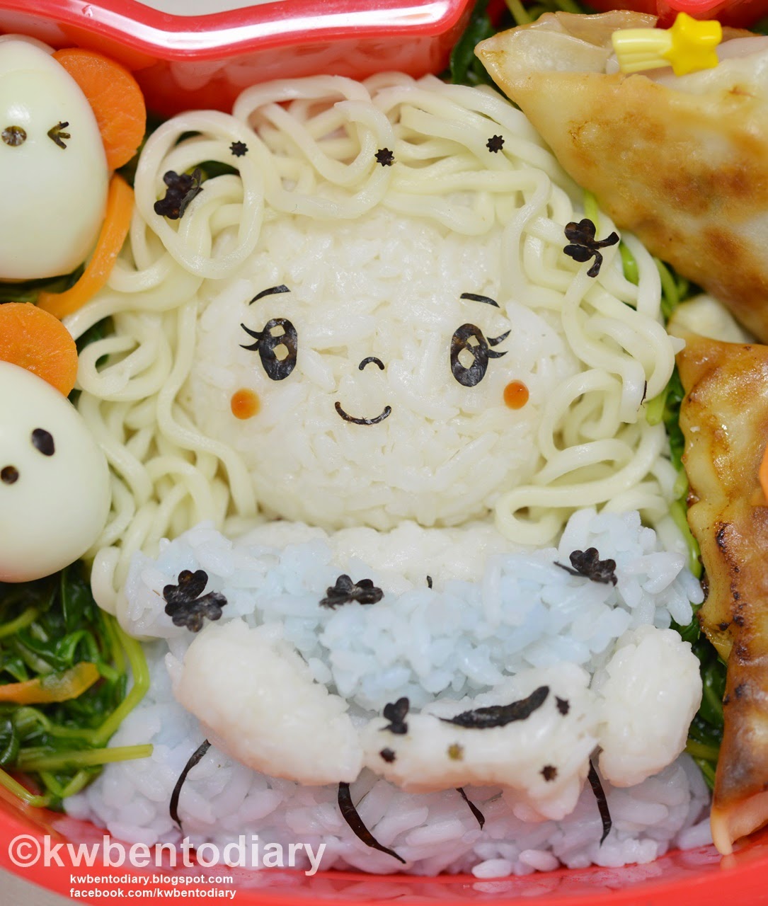 Karenwee's Bento Diary: Bento2015#Mar18~Cinderella Bento
