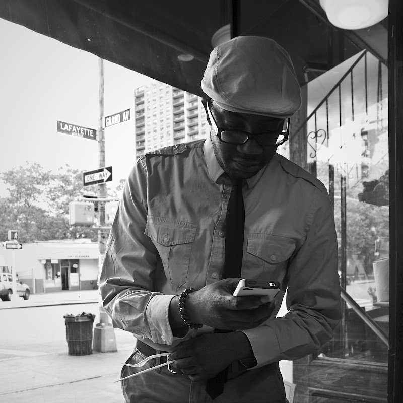 Photoleer: Breakfast with...Winston "Stone" Ford (Owner, Strategist of ...