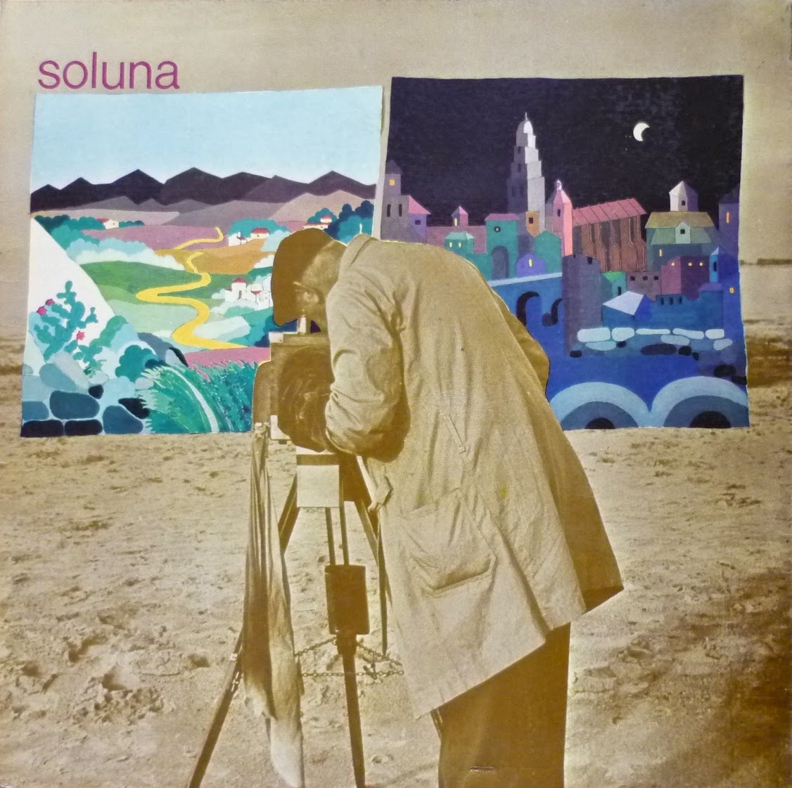 La Nave Del Rock Argento: Soluna - Energia Natural (1977)