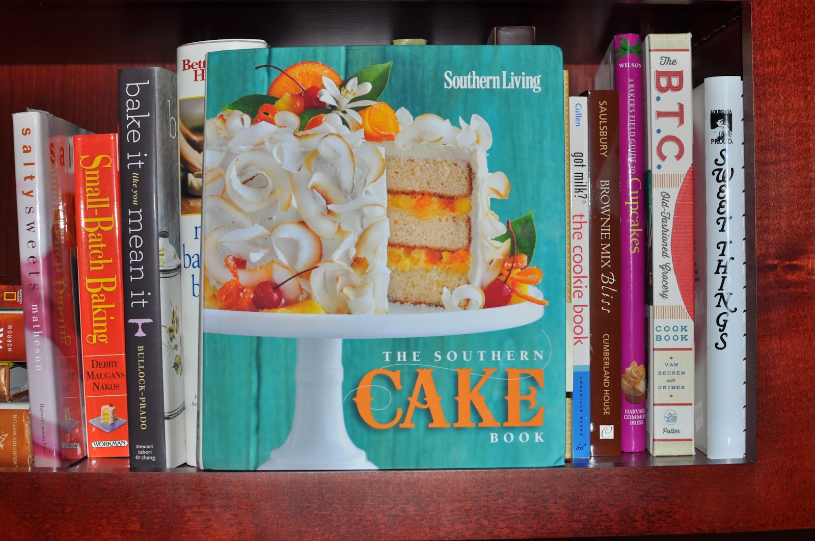The Bake More: Amaretto-Almond Pound Cake - Southern Cake Book