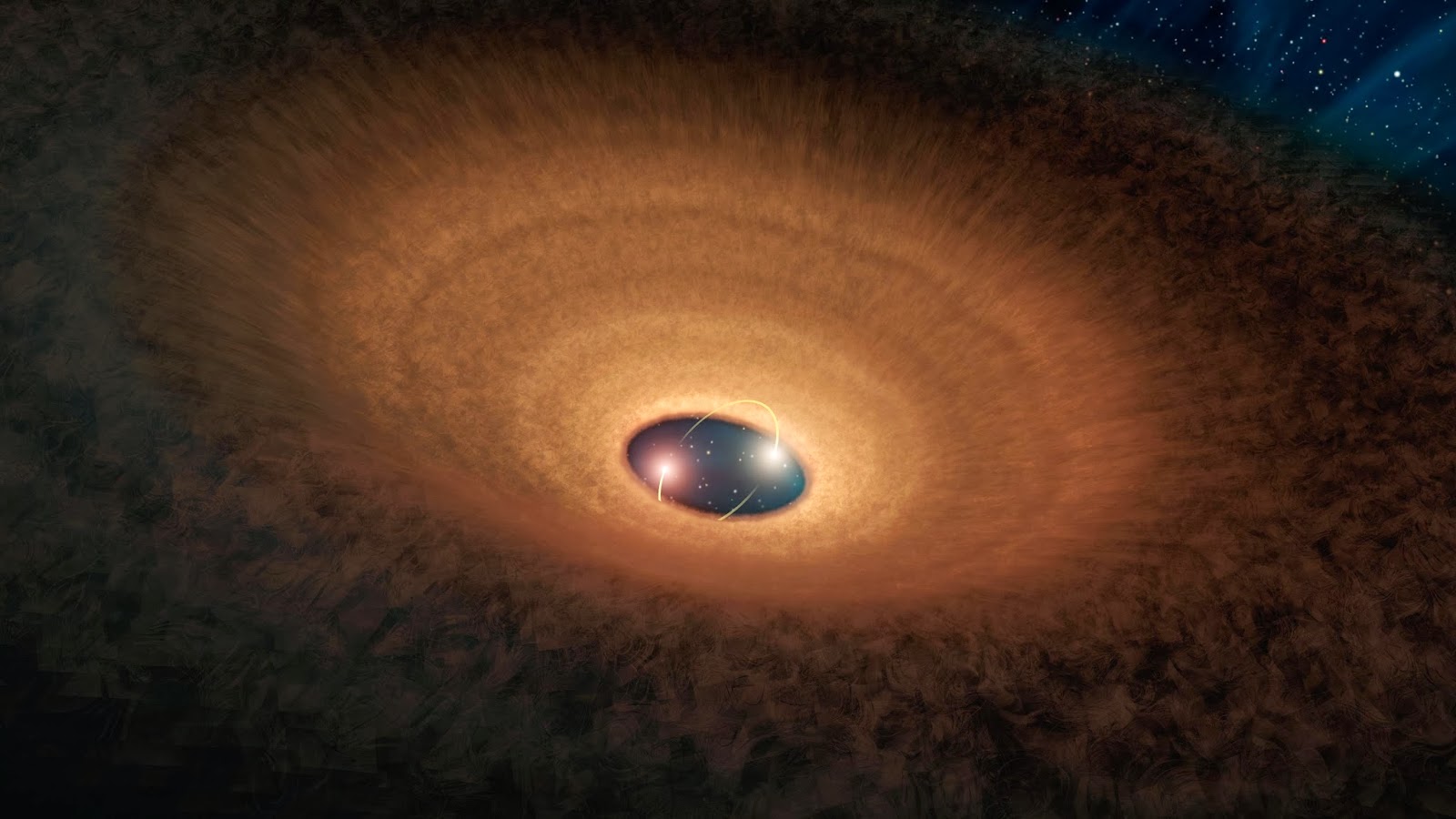 Ministry of Space Exploration: "Blinking" Binary Star System YLW 16A