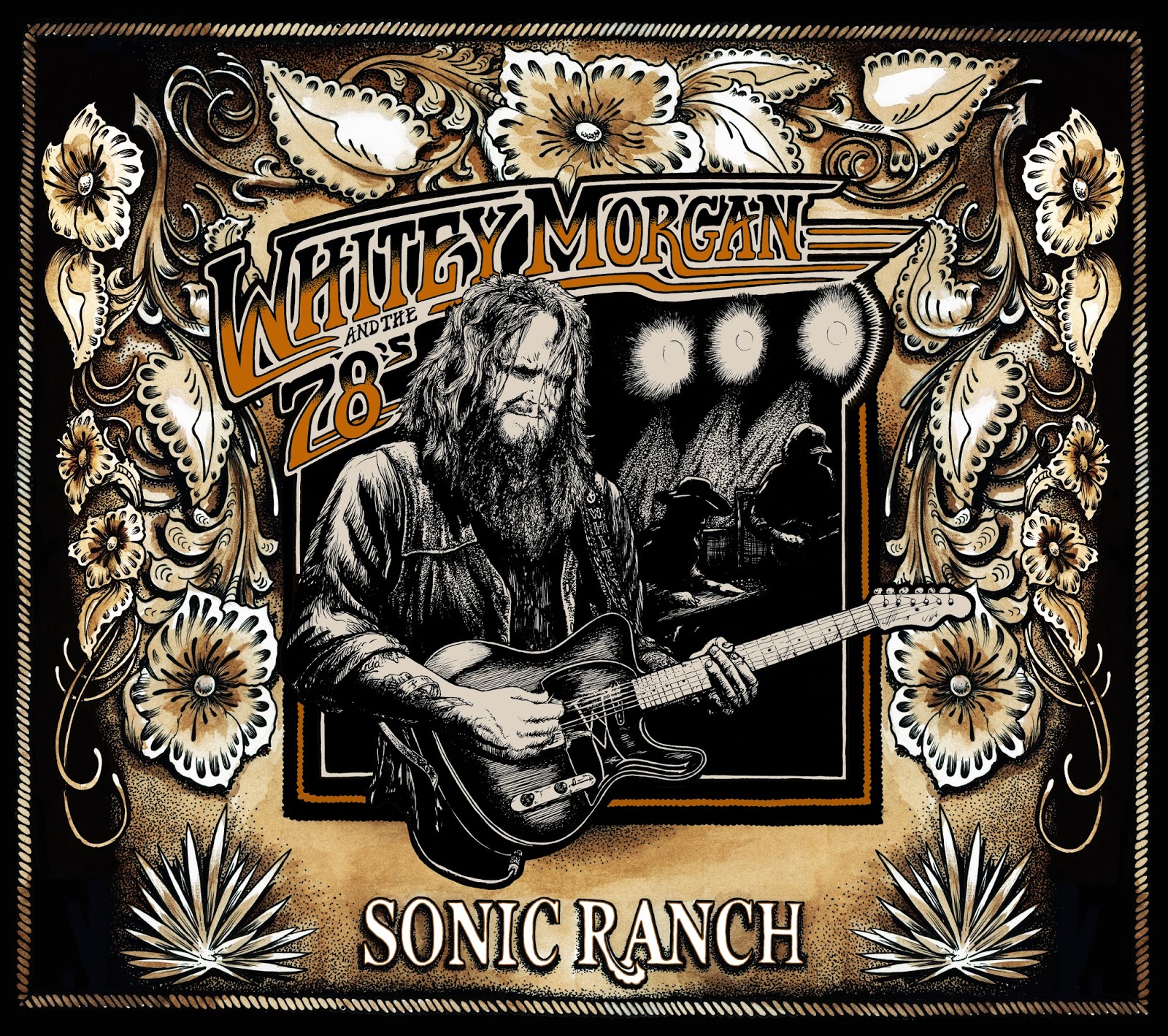 Keep It Country, Kids: Whitey Morgan & The 78's "Sonic Ranch" Album Review