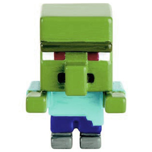 Minecraft Zombie Villager Series 1 Figure | Minecraft Merch