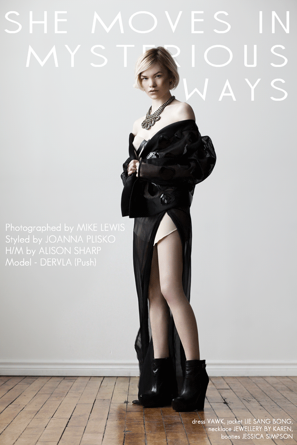 Fusion Of Effects: Ray of Inspirology: She Moves in Mysterious Ways