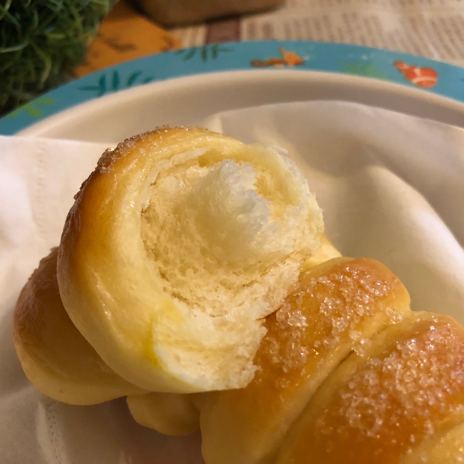 My Mind Patch: Herman - Sweet Milk Bread Roll