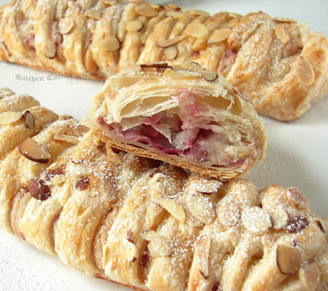 Raspberry Cream Cheese Danish