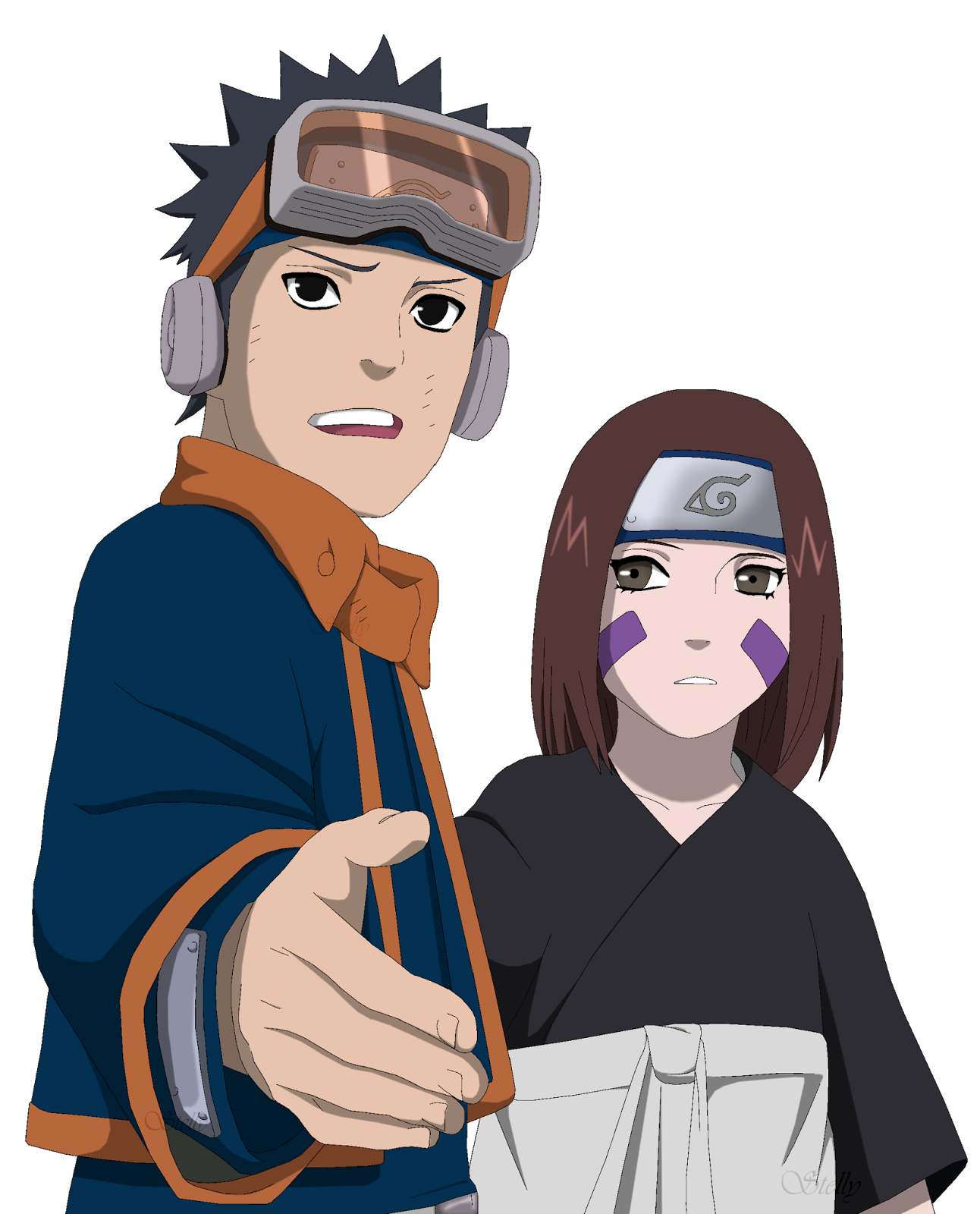Animé imágenes by Akatsuki Karasu: 38 renders de Tobi / Obito