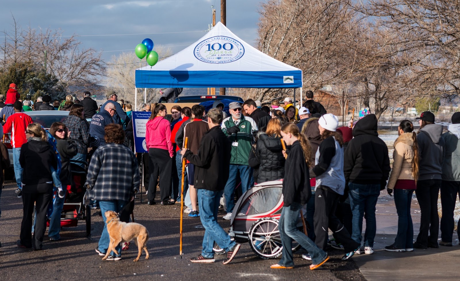 Falcon Ridge Ranch: Mayor's walk in Virgin Utah
