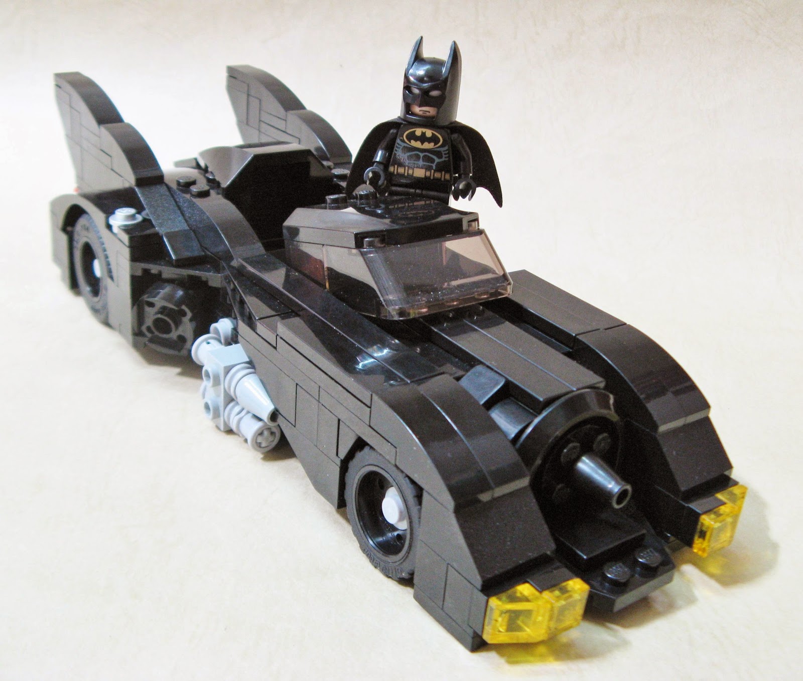 LEGO Car Show(By Bloks)積木車展 :7781 BATMAN BATMOBILE(Batman Return) 蝙蝠車 ...