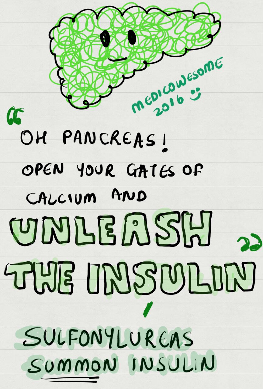 Hypoglycemia Mnemonic