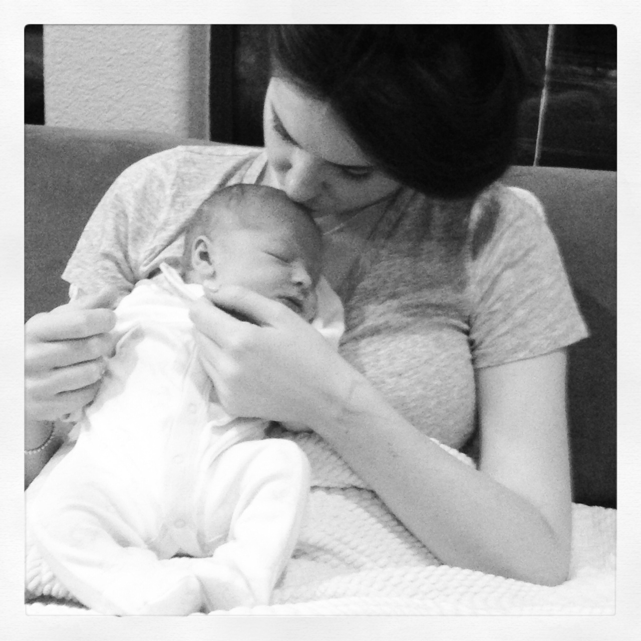 Harper Reese- A Birth Story, Part I - Veronika's Blushing