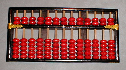 Métodos Matemáticos: El ábaco