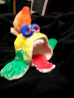 Art With Mr. E: Painted Clay Fish Pinch Pots - 1st Grade