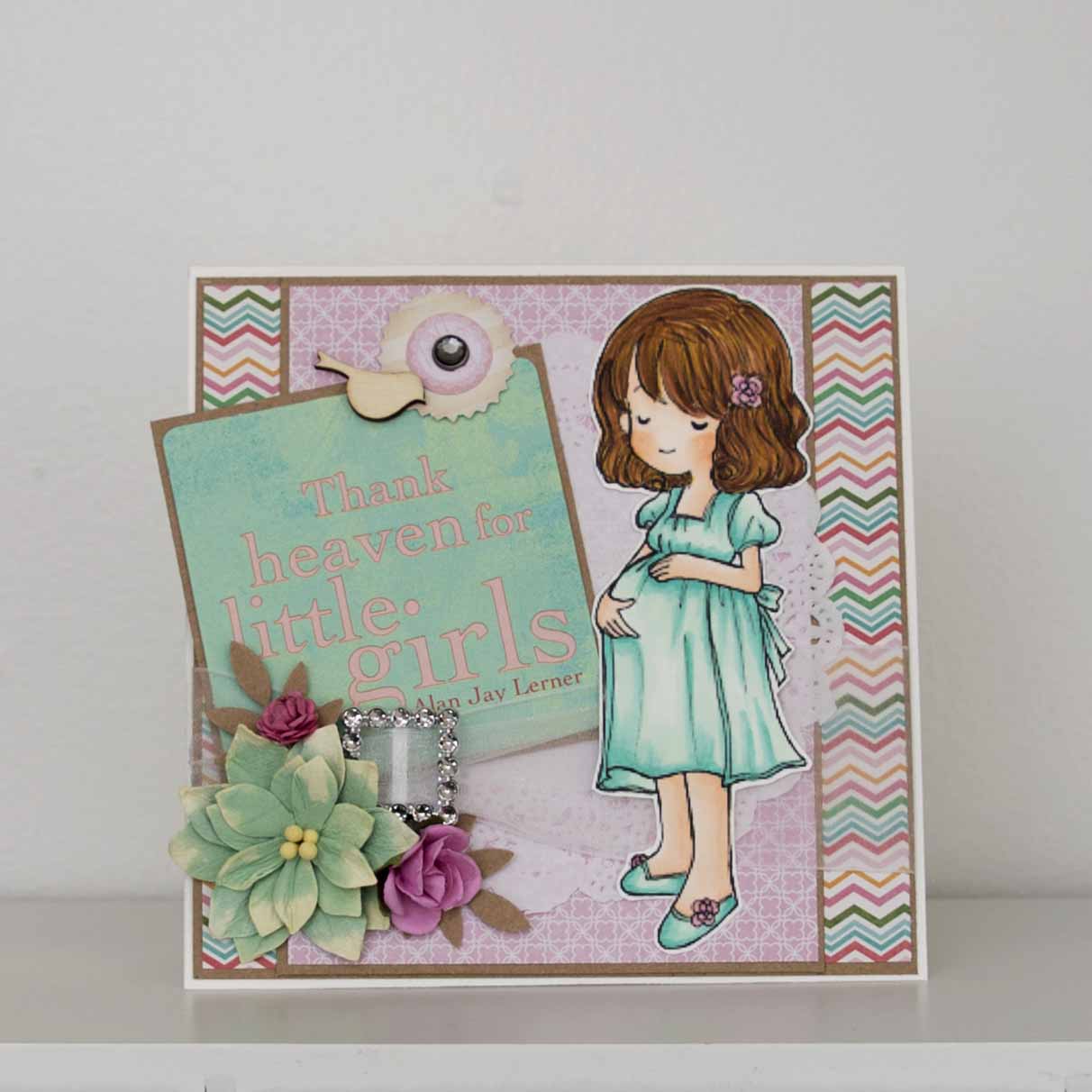 Sister Act Card Challenge: Challenge #110