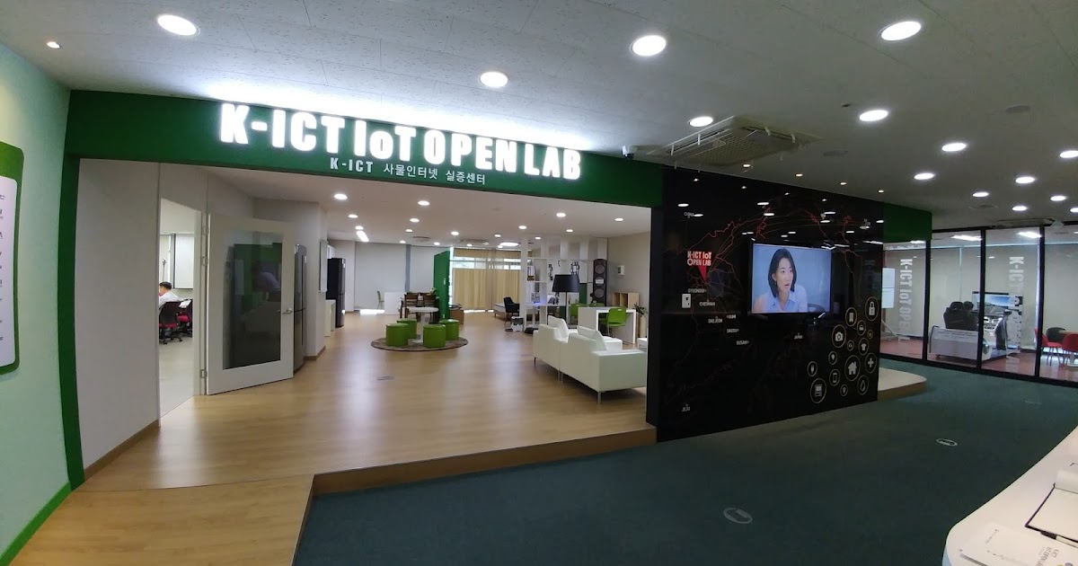 Arena of Y2K: K-ICT IoT Open LAB