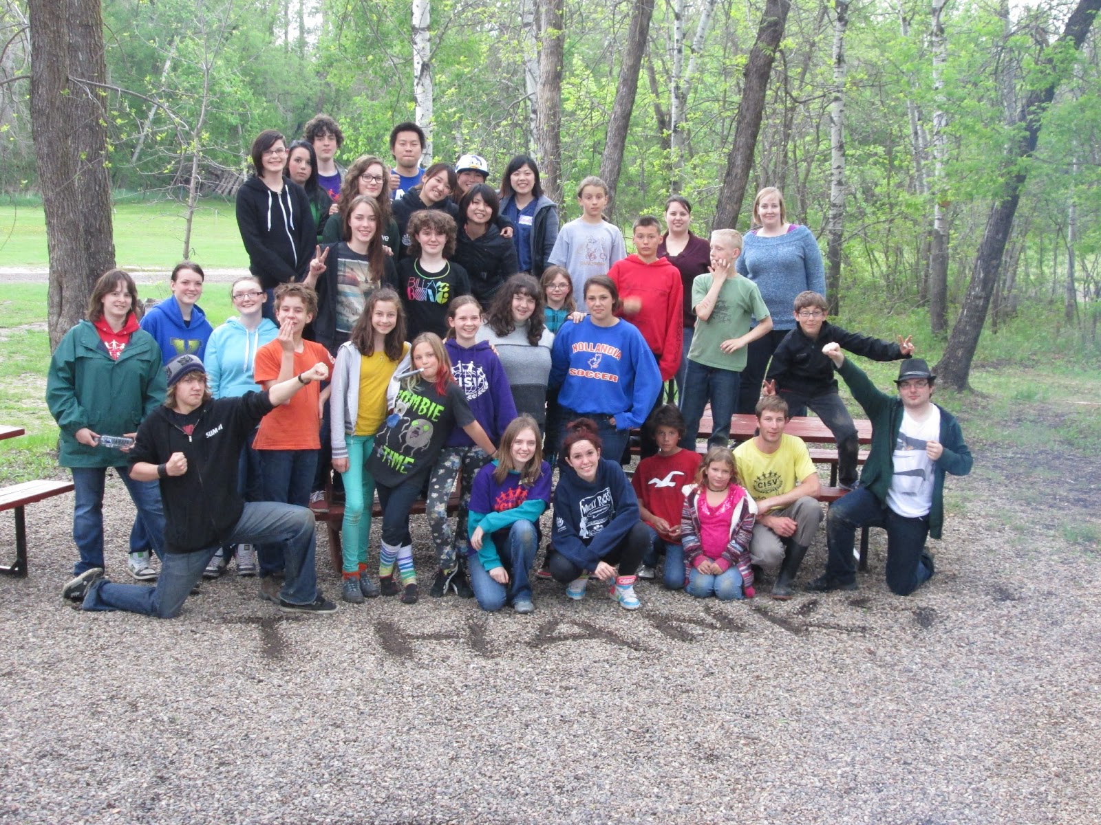 EcoFriendly Sask: CISV Back to Basics Mini Camp