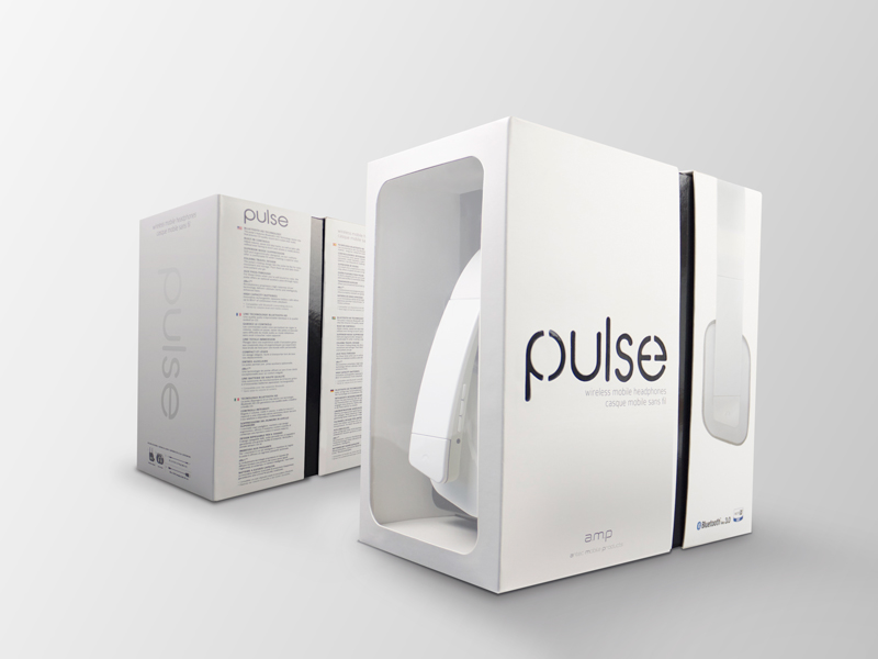 PULSE Headset – Packaging Of The World