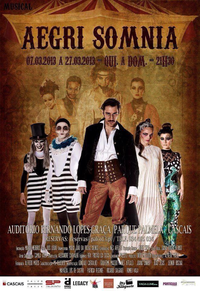 Costureirinha Chinesa: AEGRI SOMNIA