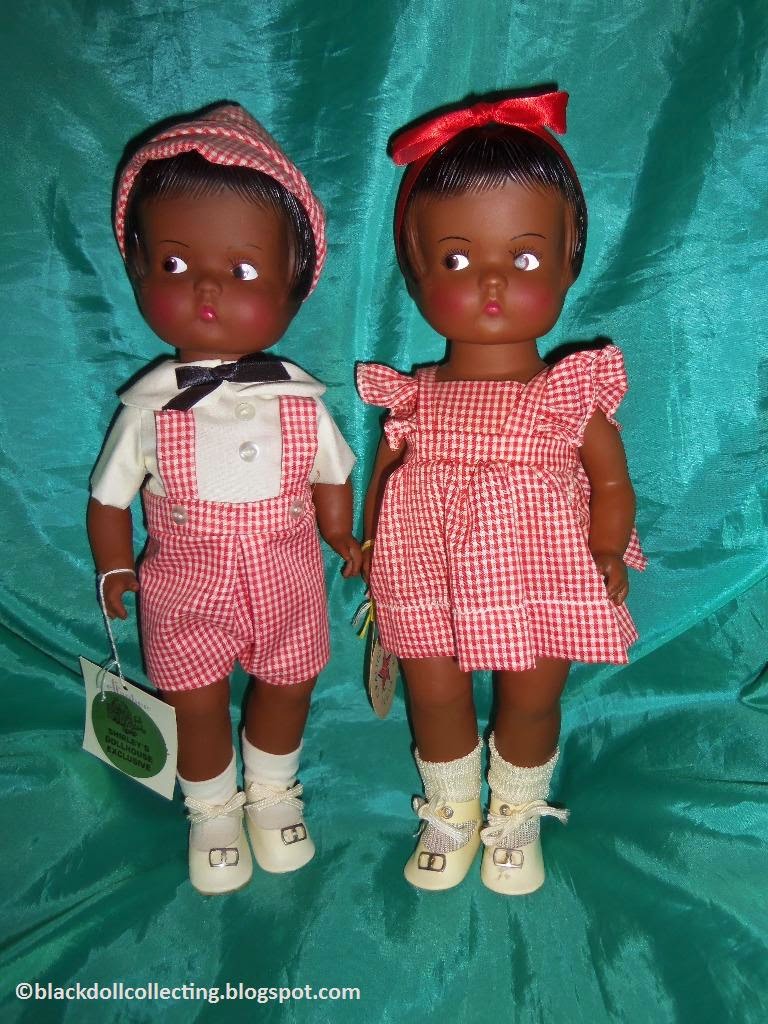 Black Doll Collecting: Buttercup Trixie and Predecessors