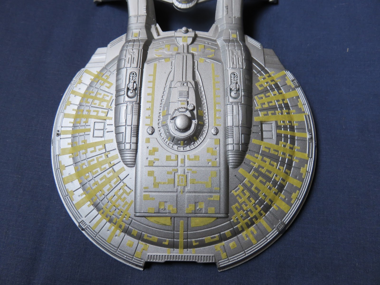 Rebels at Cloud Nine Blog: Polar Lights 1:1000 NX-05 Serenity (Custom ...