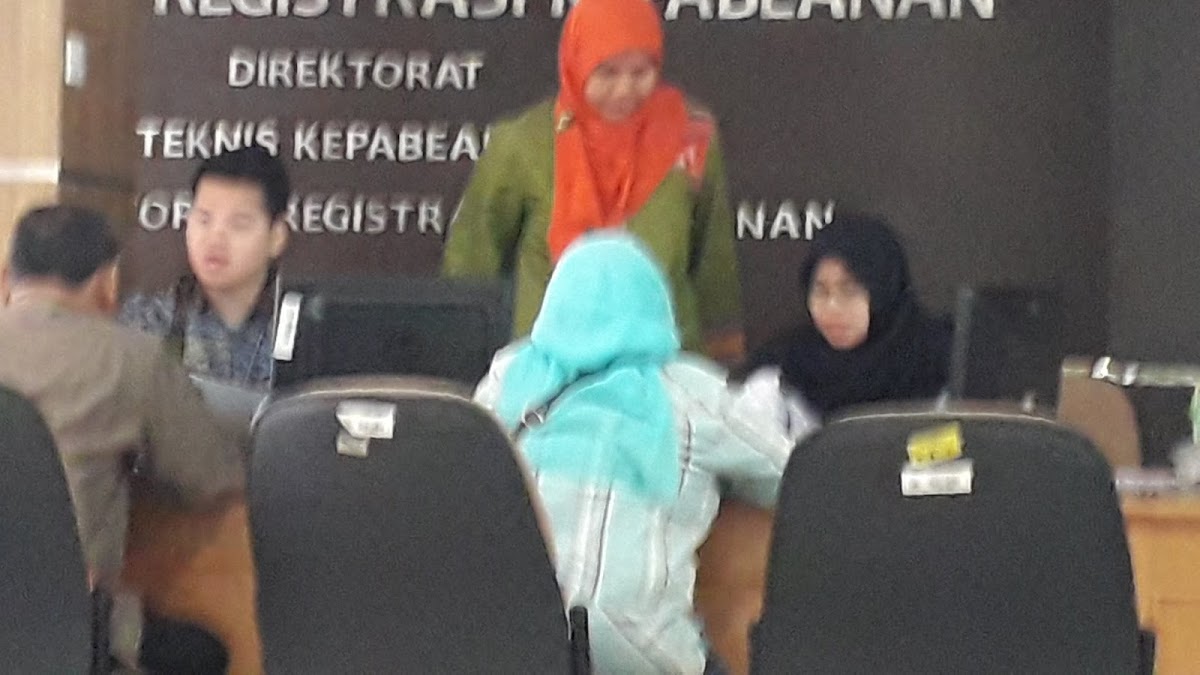 Update data NIK ,Contoh surat buka blokir NIK bea cukai (Update 2018)