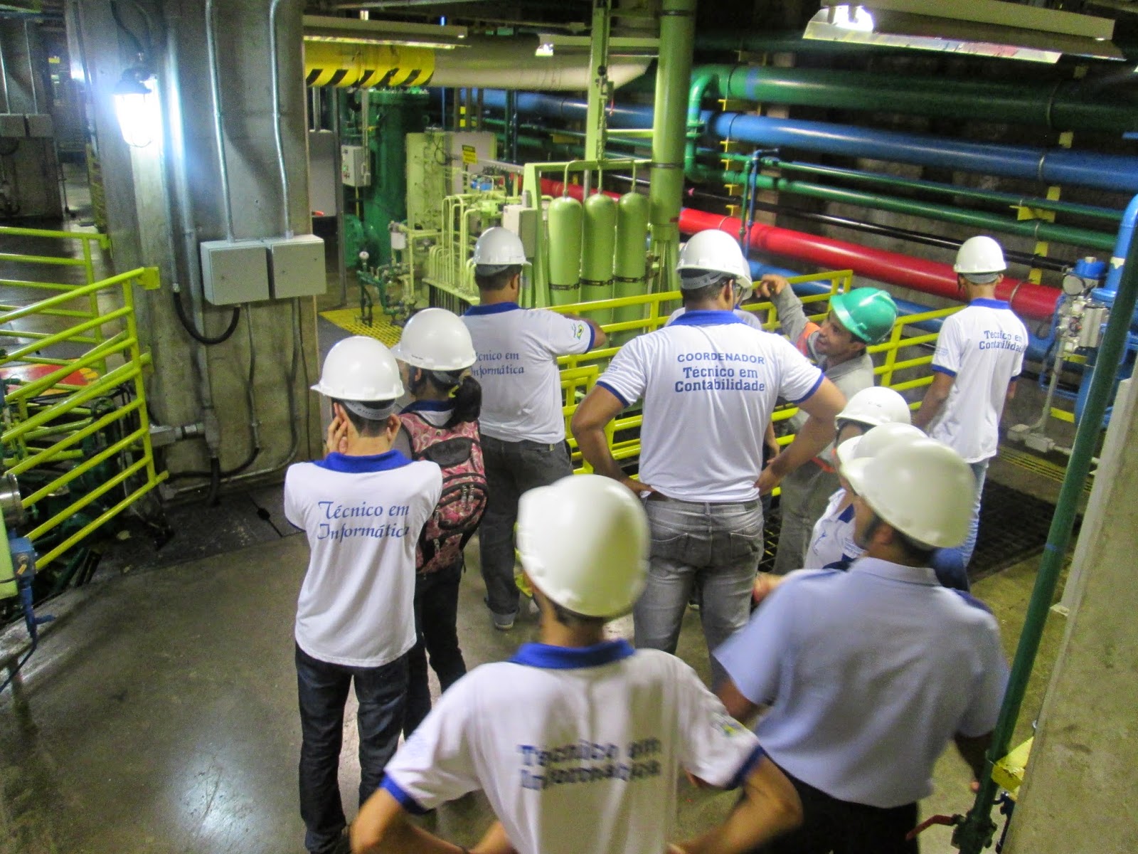 E.E. Domingos Pinto Brochado Unaí/MG