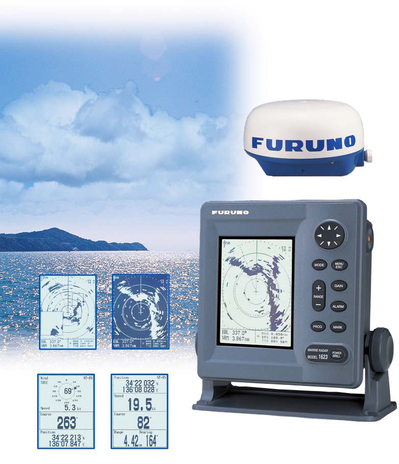 Review Harga dan Spesifikasi Terbaru Radar Furuno 1623 | kopikom