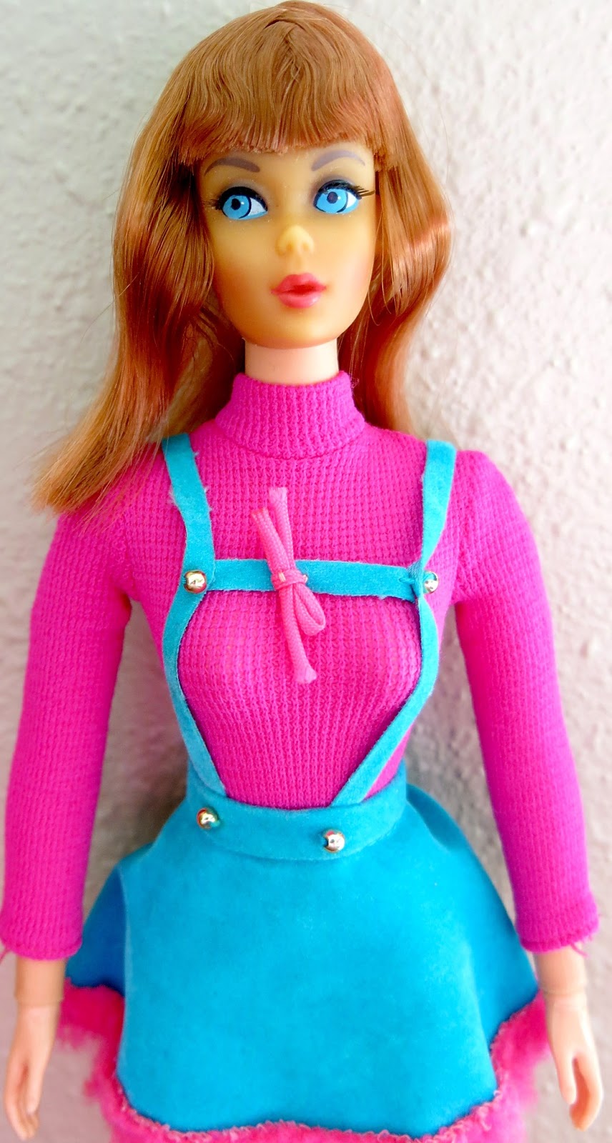 My Vintage Barbies Blog: Barbie of the Month: Dramatic Living Barbie ...