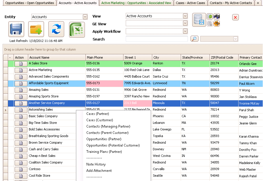 Practical Dynamics Crm Dynamics Crm 2011 Grid Editor